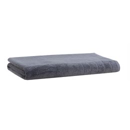 Saunatuch Carl Ross, B:70cm L:200cm, grau, Frottee, Obermaterial: 100% Baumwolle, Handt&uuml;cher, "HygieniCotton", mit 2 Aufh&auml;ngekordeln