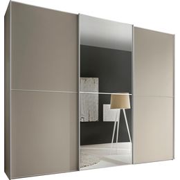 Schwebet&uuml;renschrank STAUD, B:298cm H:222cm T:68cm, beige, Holzwerkstoff, Schr&auml;nke, "Sinfonie Plus, edles Design in hochwertiger Qualit&auml;t, Made in