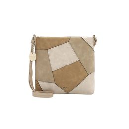 Tamaris Damen Umhängetasche "Umhängetasche TAS Gilda", beige, Polyurethan, Taschen