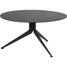 Couchtisch SPINDER DESIGN, schwarz, Wohnzimmer, Tische, "DALEY", Couchtisch aus Stahl