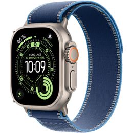 Apple Smartwatch "Watch Ultra 3 GPS + Cellular 49mm", 49, Cellular, S/M, Trail Loopnatural, Smartwatches