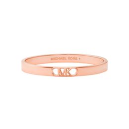 Michael Kors Damen Armreif "Schmuck Geschenk Messing Armschmuck PREMIUM EMPIRE Oval", Messing, rosa, Messing, Armb&auml;nder