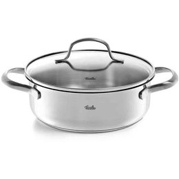 Fissler Bratentopf "San Francisco", Ø 16cm + Höhe 13cm, silber, Töpfe