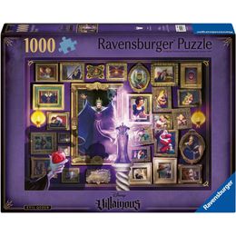 Ravensburger Kinder Puzzle "Disney Villainous, Evil Queen", bunt, B:70cm H:50cm, Puzzles, Made in Germany