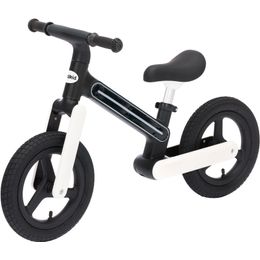 fillikid Kinder Laufrad "Balance Bike Flash schwarz", schwarz, B:38cm H:56cm T:92cm, Laufräder, mit Luftreifen