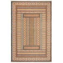 Teppich FLAIR RUGS, B:120cm H:2mm L:170cm, rot, Baumwolle, Jute, Wohnzimmer, Teppiche, "Rami Jute"