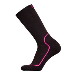 UphillSport Damen Socken "SUOMU", Gr. 39, grau, 65% Wolle, 26% Polyamid, 8% Polypropylen, 1% Elasthan, mehrfarbig, Socken, mit mehrlagiger Struktur