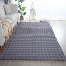 Hochflor-Teppich, B:200cm H:25mm L:290cm, grau, Ayyildiz Teppiche, Polyester, Teppiche, "AMBIANCE 5110", L&auml;ufer / Besonders weich / Dicker Flor /