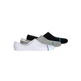 Stance Damen Sneakersocken "Socken Icon No Show Sneakersocken 3er Pack", Gr. 43, bunt, Obermaterial: 55% Baumwolle CO. 41% Nylon NY. 4% Elasthan EL.,