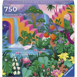 Ravensburger Kinder Puzzle "Amazing Nature", bunt, H:50cm, Puzzles, Made in Germany