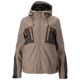 WHISTLER Damen Outdoorjacke "IRA W", grau, Gr. 40, mehrfarbig, 65% Polyester, 35% Baumwolle, Jacken, mit wasserabweisender Eigenschaft
