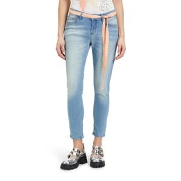 Cartoon Damen Slim-fit-Jeans "Damen Modern fit jeans Slim Fit", blau, Gr. 40, Obermaterial: 99% Baumwolle, 01% Elasthan., Jeans