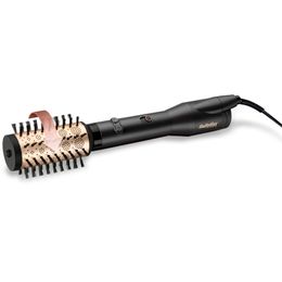 BaByliss Damen Warmluftbürste "AS970E Big Hair Luxe", gold, B:40cm H:18cm T:10cm, Multihaarstyler, rotierender Heißluftstyler mit 4 Aufsätzen