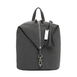 SURI FREY Rucksack "Rucksack SFY Romy", grau, PVC, Rucksäcke