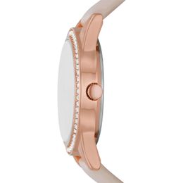 Skechers Damen Quarzuhrrosa, Armbanduhren, Armbanduhr, Damenuhr, analog, Glassteine, Geschenkidee