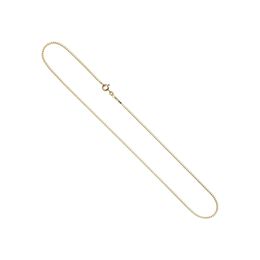 Jobo Damen Goldkette, Gelbgold 585, L: 45, gelb, Gelbgold 585, Halsketten, Venezianerkette 585 Gold 45 cm 1,0 mm