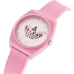 Damen Quarzuhr "PROJECT TWO GRFX", rosa, adidas originals, Armbanduhren, Armbanduhr, Damenuhr, Herrenuhr, unisex, analog