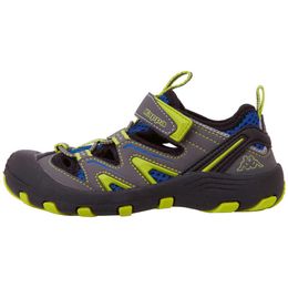 Kappa Kinder Outdoorsandale, Gr. 29, bunt, Kunstfaser, Synthetik, mehrfarbig, Schuhe, mit robuster Zehenkappe