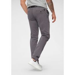 JOOP! JOOP JEANS Herren Chinohose "Steen", grau, Gr. 30, Obermaterial: 97% Baumwolle, 3% Elasthan, Hosen, mit Gürtelschlaufen