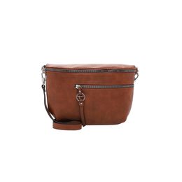 Tamaris Damen G&uuml;rteltasche "G&uuml;rteltasche TAS Nele", braun, Polyurethan, Taschen