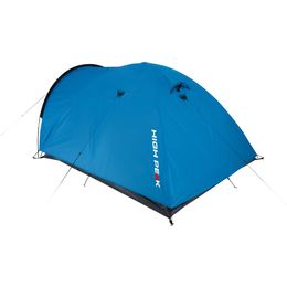 High Peak Kuppelzelt "Narvik 3", B/H/L: 190cm x 125cm x 295cm, blau, Zelte