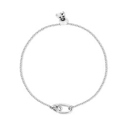 ECHTZEIT Damen Armband "Schmuck Geschenk Edelstahl Armkette Like Diamonds Tropfen", 22cm, Edelstahl, silber, Edelstahl, Armb&auml;nder, mit Zirkonia