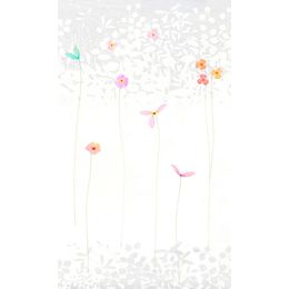 Komar Vliestapete "Digitaldruck Vlies - Satomi - Gr&ouml;&szlig;e 150 x 250 cm", B/L: 150mm x 250mm, Rollen:, bunt, Tapeten, Wohnzimmer, Schlafzimmer