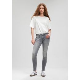Mavi Damen Boyfriend-Jeans "MATILDA", grau, Gr. 27, 86% Baumwolle, 12% Polyester, 2% Elasthan, Jeans, Slim Boyfriend Jeans