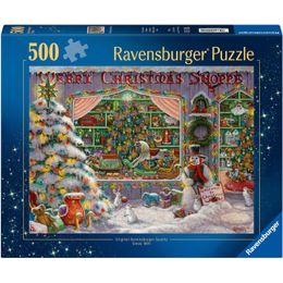 Ravensburger Kinder Puzzle "Es weihnachtet sehr", bunt, B:49cm H:36cm, Puzzles, Made in Germany