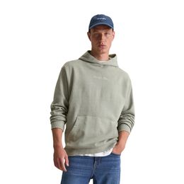 Marc O'Polo Herren Sweatshirt "aus recycelter Baumwolle", grau, Gr. M, MARC O'POLO DENIM, unifarben, Obermaterial: 100% Baumwolle, Sweatshirts
