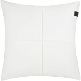 Schöner Wohnen Kollektion Dekokissen, B:38cm L:38cm, beige, SCHÖNER WOHNEN-KOLLEKTION, Baumwolle, Polyester, Dekokissen_Sitzkissen_Kissenhüllen, "Soft", 38x38 cm