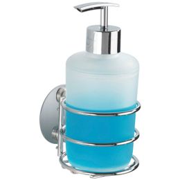 Seifenspender Wenko, bunt, Metall, Polypropylen, Dosierspender, "Turbo-Loc", 285 ml