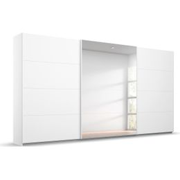 Schwebet&uuml;renschrank Rauch, B:360cm H:229cm T:68cm, wei&szlig;, Holzwerkstoff, Schr&auml;nke, "Kleiderschrank Schrank Garderobe W&auml;scheschrank Ankleide OTELI",