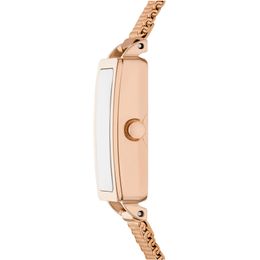 Skagen Damen Quarzuhr "HAGEN MICRO", rosa, Armbanduhren, Armbanduhr, Damenuhr, Edelstahlarmband, analog