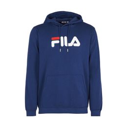 Fila Damen Sweatshirt "Sweatshirt BARUMINI hoody", blau, Gr. S, Obermaterial: 80% Baumwolle CO. 20% Polyester PES., Sweatshirts