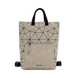 SURI FREY Damen Rucksack "Rucksack SFY SURI Sports Jessy-Lu", beige, Obermaterial: 60% Polyurethan PU. 40% Polyester PES., Rucksäcke