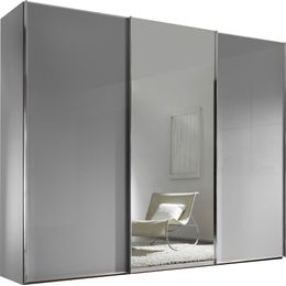 Schwebet&uuml;renschrank STAUD, B:280cm H:240cm T:68cm, grau, Holzwerkstoff, Schr&auml;nke, "Sinfonie Plus, edles Design in hochwertiger Qualit&auml;t, Made in