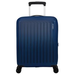 Hartschalen-Trolley "REJOY, verschiedene Größen und Farben", American Tourister, blau, Polypropylen, unifarben, Koffer, Hartschalen-Koffer
