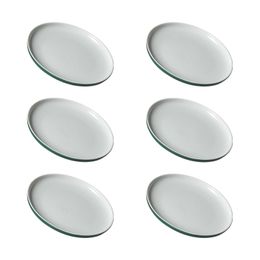 Ritzenhoff & Breker Fr&uuml;hst&uuml;cksteller "Dessertteller Jasper &oslash; 19.0 cm 6er Set", L:19cm, gr&uuml;n, RITZENHOFF & BREKER, Speiseteller