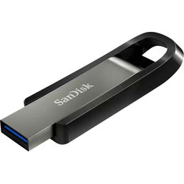 Sandisk USB-Stick "Ultra Extreme Go 3.2 Flash Drive 128 GB", 128GB GB, silber, USB-Sticks