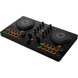 Pioneer DJ DJ Controller "DDJ-FLX2", B:38,32cm H:4,82cm T:20,8cm, schwarz, DJ-Controller