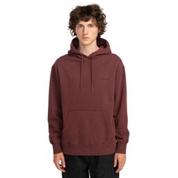 Element Herren Kapuzensweatshirt "Lowcase Pigment"decadent chocolate, Gr. XS, 50% Baumwolle, 30% Baumwolle, 20% Polyester, Sweatshirts