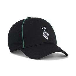 Puma Herren Flex Cap "Borussia Mönchengladbach KING Cap Erwachsene", weiß, unifarben, Obermaterial: 100% Baumwolle; Futter Vorderteil: 100%