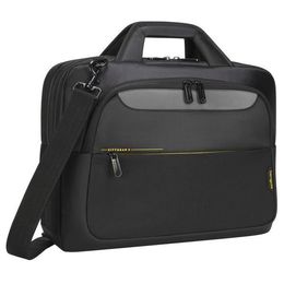 Targus Laptoptasche "CityGear 15-17.3 Topload Laptop Case", B/H/T: 13,8cm x 42cm x 45,5cm, schwarz, Taschen