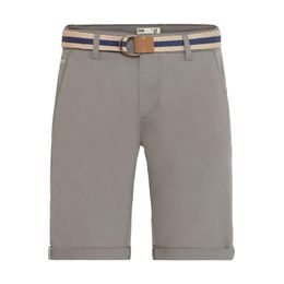 !Solid SOLID Herren Chinoshorts "Chinoshorts SDMonty", grau, Gr. M, Obermaterial: 98% Baumwolle CO. 2% Elasthan EL., Hosen