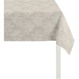 Mitteldecke Apelt, B:85cm L:85cm, beige, Polyester, Viskose, Tischdecken, "2914 Loft Style"