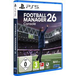 Sega Spielesoftware "Football Manager 26", PlayStation 5, blau, Spielesoftware