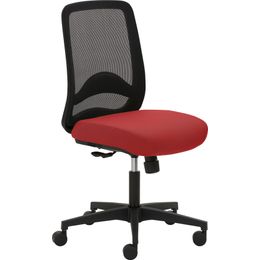 mayer Sitzmöbel Bürostuhl MAYER SITZMÖBEL, B:62cm H:98cm, rot, Polyester, Stühle, "myTRITON"