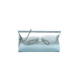 Tamaris Damen Clutch "Clutch TAS Amalia Loop", blau, Polyurethan, Taschen