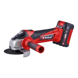 Einhell Akku-Winkelschleifer "TC-AG 18/115 Li", B:23,2cm H:12,6cm L:34,6cm, rot, Schleifmaschinen, inkl. Akku und Ladegerät